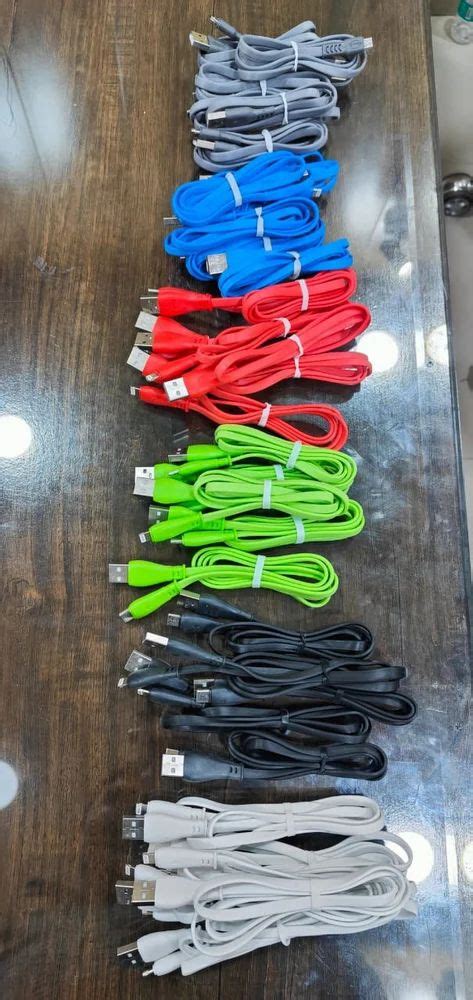 M Mobile Charging Data Cable Micro Usb At Piece In New Delhi Id