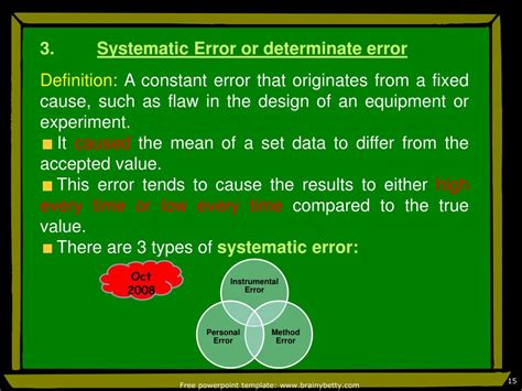 Ppt Experimental Errors And Statistics Powerpoint Presentation Id2321641