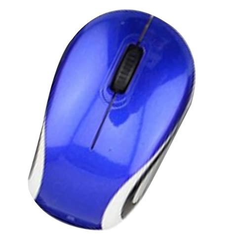 Gjx Wireless Mouse Bluetooth Mouse Computer Mouse Blue