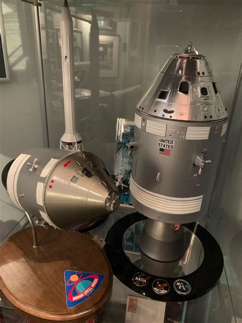 Apollo Command Module Model