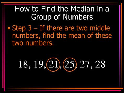 Mean Median And Mode Powerpoint Slides Learnpick India