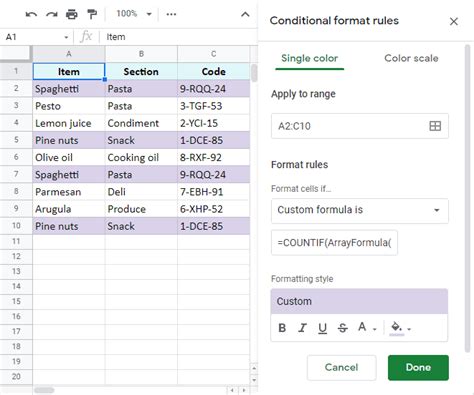 Google Spreadsheet Highlight Duplicates Earn And Excel