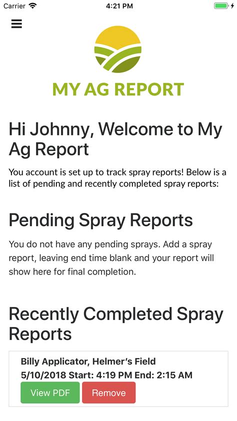 My Ag Report For Iphone Download
