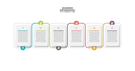 Premium Vector Business Data Visualization Timeline Infographic