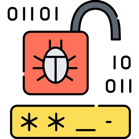 Hacking Generic Outline Color Icon Hacking Generic Outline Color Icon