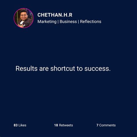 Chethan Hr On Linkedin Forgot To Mention Your Success