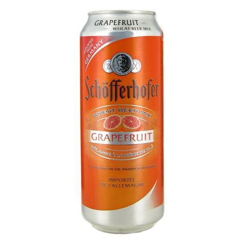 Schofferhofer Grapefruit Cans 24 x 500ml - Hops & Barley
