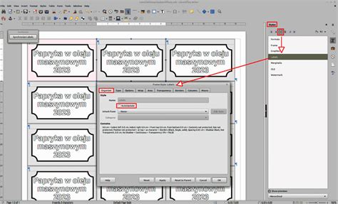 Multiple Colors In Frames Label English Ask Libreoffice
