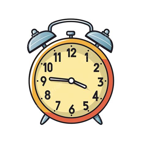 ilustración de dibujos animados de reloj ilustración de 56 off