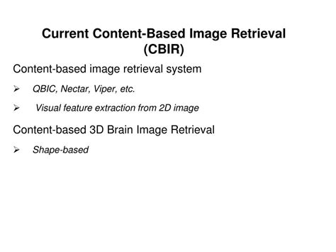 Ppt Texture Based 3d Image Retrieval For Medical Applications