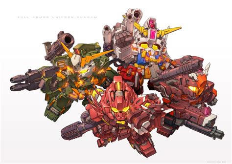 Susagane Gundam Amazing Red Warrior Heavy Full Armor Gundam Heavy Gundam Perfect Gundam