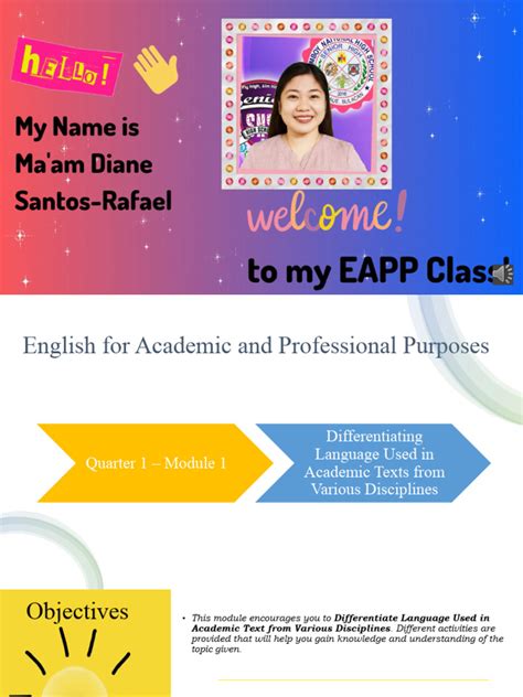 differentiating language used in academic texts from various disciplines pdf narrative science