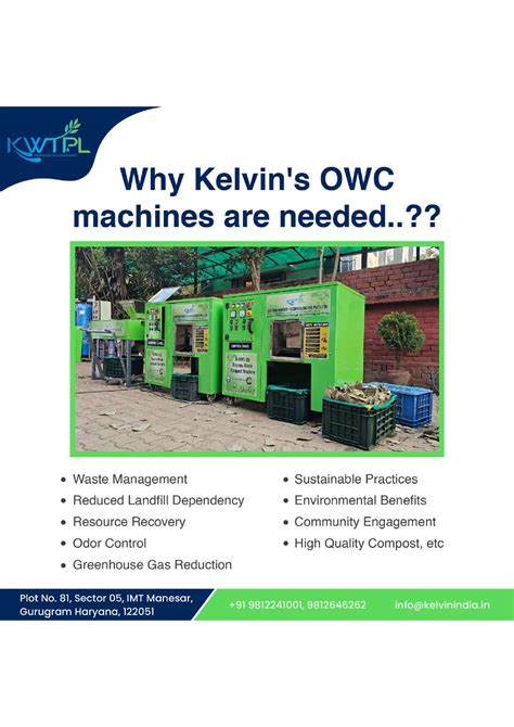 OWC Composting Machine OWC Machines Pdf