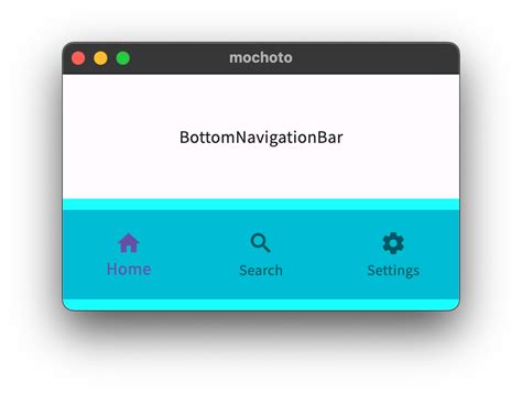 Flutter Bottomnavigationbarで高さを調整する方法 Mochoto