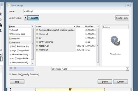 How To Create An Animated  Using Gimp Software Posts Update Digitalnz
