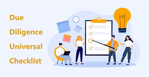 A Complete Due Diligence Checklist Template To Use In 2025