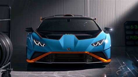 Lamborghini Launches Track Focused Huracan Sto