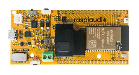 RASPIAUDIO CHOOSE YOUR AUDIO HATS FOR RASPBERRY PI