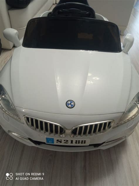 Детска акумулаторна кола Bmw гр Търговище Запад 1 • Olx Bg