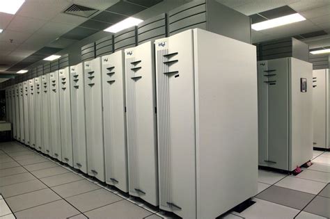 Intel Asci Red Supercomputer At Sandia National Labs In 1997 The First