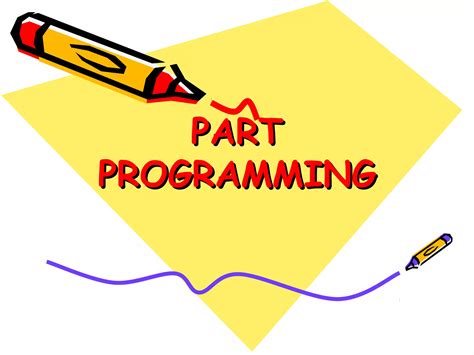 Part Programming Cnc Ppt