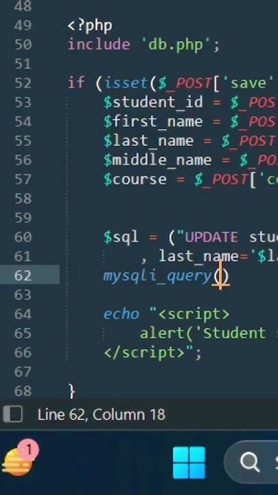 Update Records From Database Using Php And Mysqlwebdevelopment