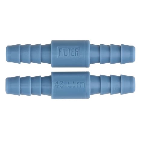Product Number F95043b85 43um Micron µm Inline Filter 1 8 Inch Barbs On Air Logic