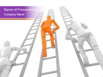 Competitive Landscape In Business PowerPoint Template Backgrounds Google Slides ID