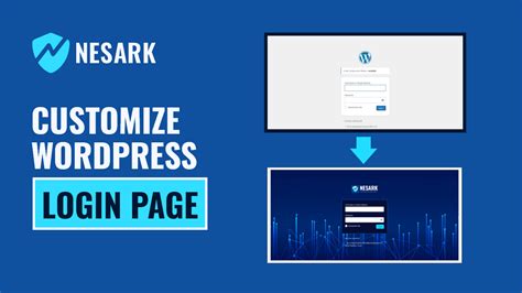 How To Customize Login Page In WordPress Nesark Tutorials