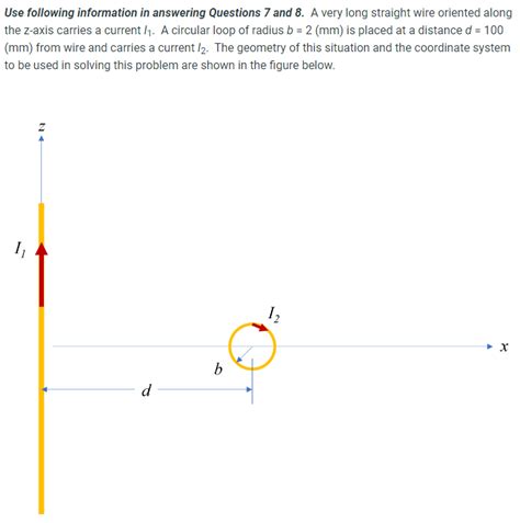Solved Use Following Information In Answering Questions 7