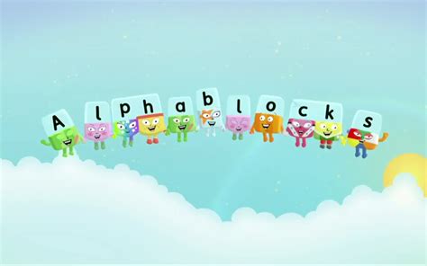 Alphablocks 字母积木全四季幼儿英语启蒙动画 哔哩哔哩
