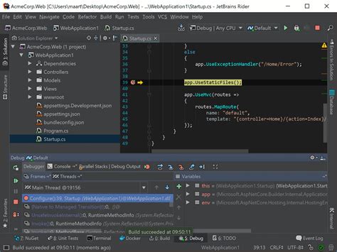 Debug External Code Jetbrains Rider Documentation