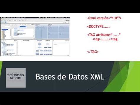 Base De Datos XML En BaseX Sistemasumma