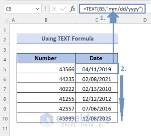 Convert Number YYYYMMDD To Date Format In Excel 4 Methods