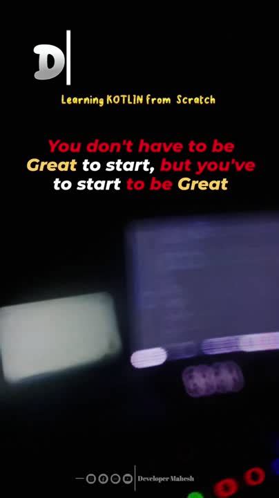 Exploring Kotlin Day 12 Developer Mahesh Posted On The Topic Linkedin