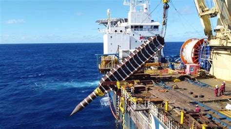 Guanabara Fpso Mooring System Installed With Just One Vessel Ship Ip Ltd