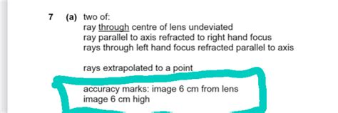 How Do You Do These Ray Diagrams Precisely R Igcse