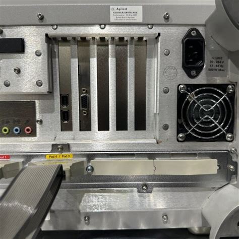 Agilent AD Logic Analyzer Ch LA M Option Pods Novus Ferro Pte Ltd