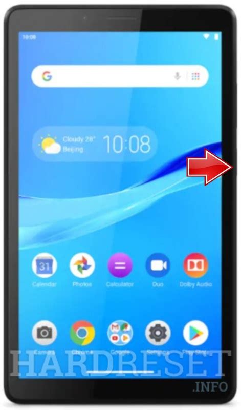 How To Do A Hard Reset On Lenovo Tab M G Hardreset Info