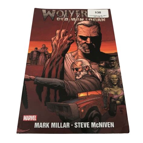 Reduced Wolverine Old Man Logan Marvel Comic Books