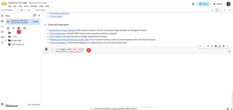 Working With Data And Files In Colab Data Programming