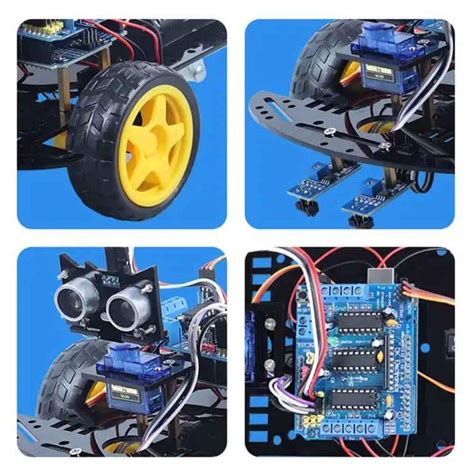 2wd Smart Robot Car Kit Diy With Arduino Uno Code Zyc002 Roboticsdna