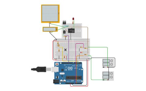 Circuit Design Circuito Projeto Tinkercad