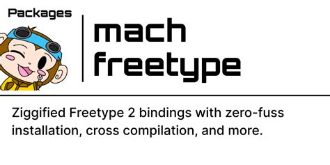 Mach Freetype Mach Zig Game Engine Graphics Toolkit