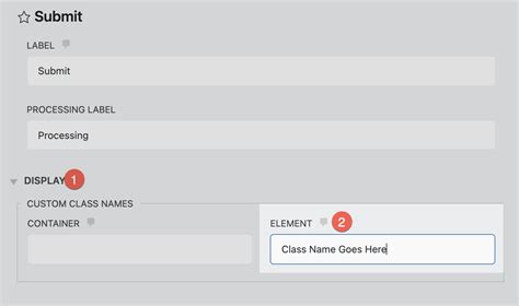 How To Change The Color Of Your Contact Form Submit Button Ninja Forms