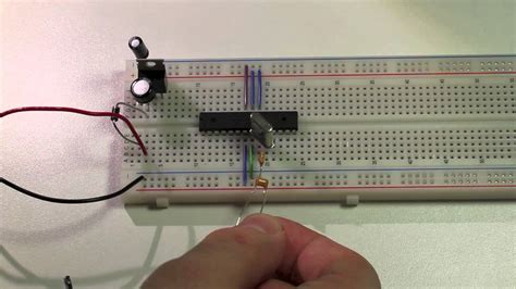 Arduino On A Breadboard YouTube