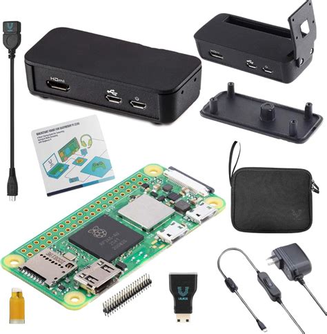 Built In Wifi And Bluetooth Pi Zero Wh Zero Wh Package