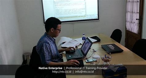 training “sql server database administration” bersama pt lotus lingga pratama native enterprise