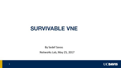 Pdf Survey On Survivable Virtual Network Embedding Problem And Solutions