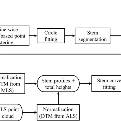 Flowchart Showing The Processing Of Mls Point Cloud Download Scientific Diagram